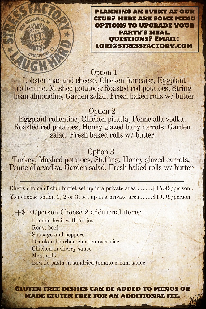 The Stress Factory Bridgeport