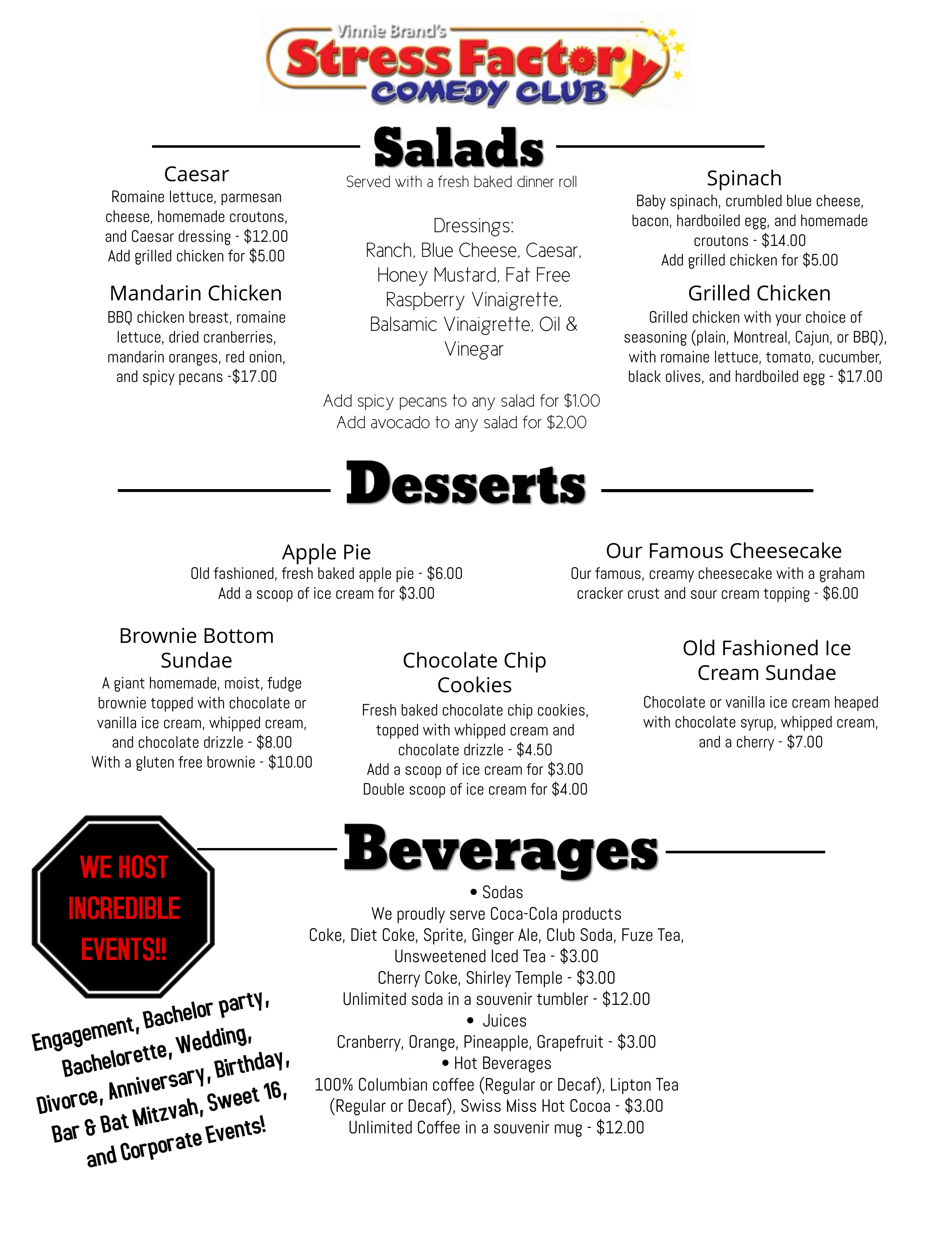 Stress Factory New Brunswick