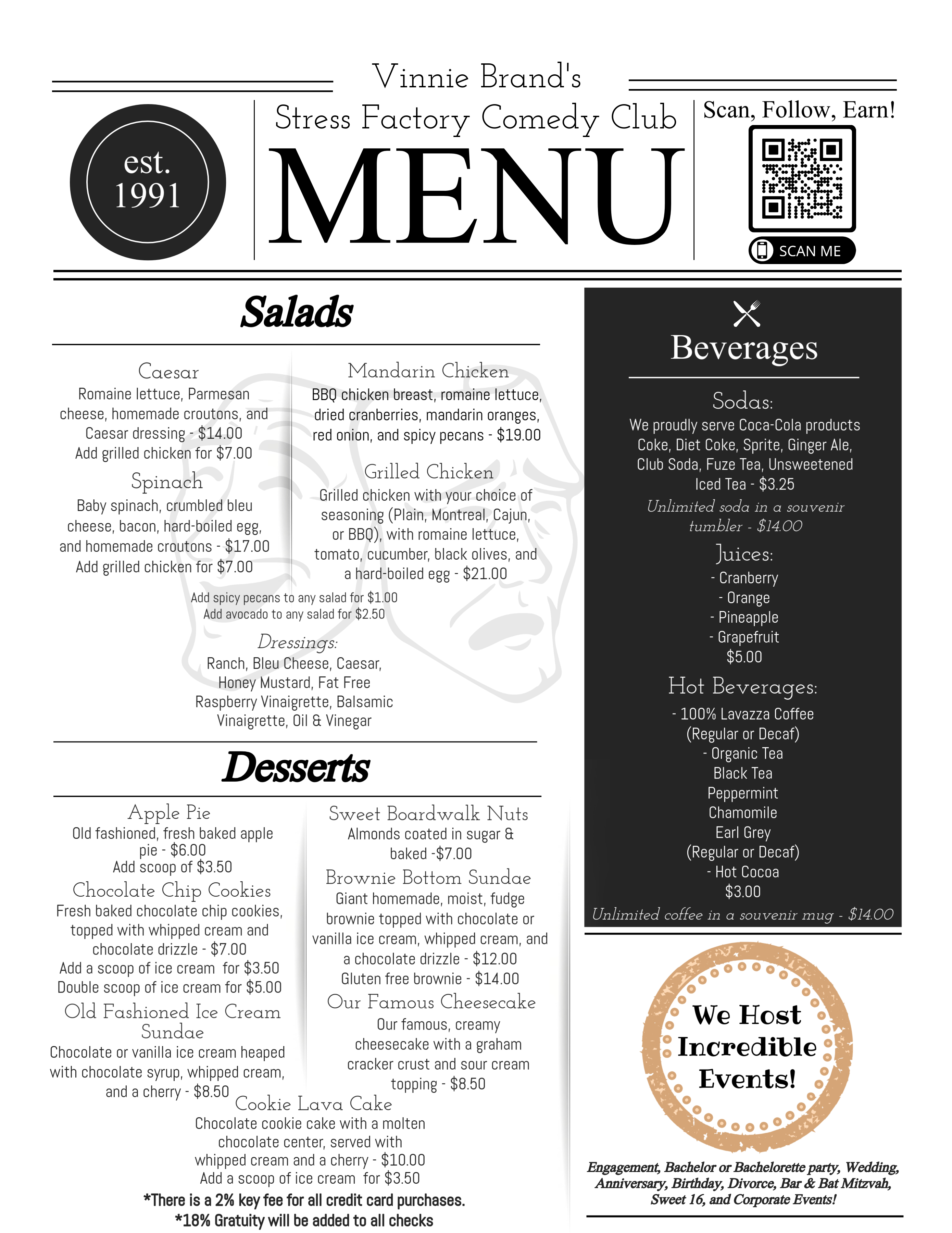 Stress Factory New Brunswick