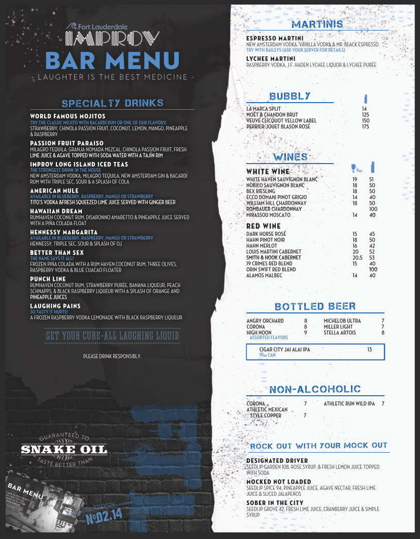 Ft. Lauderdale Improv