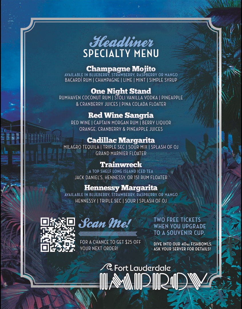 Ft. Lauderdale Improv