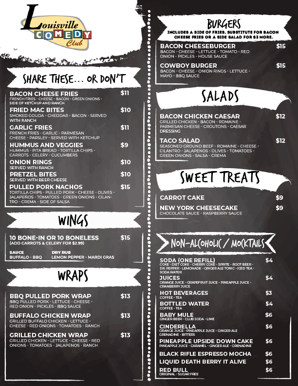 Louisville Comedy Club