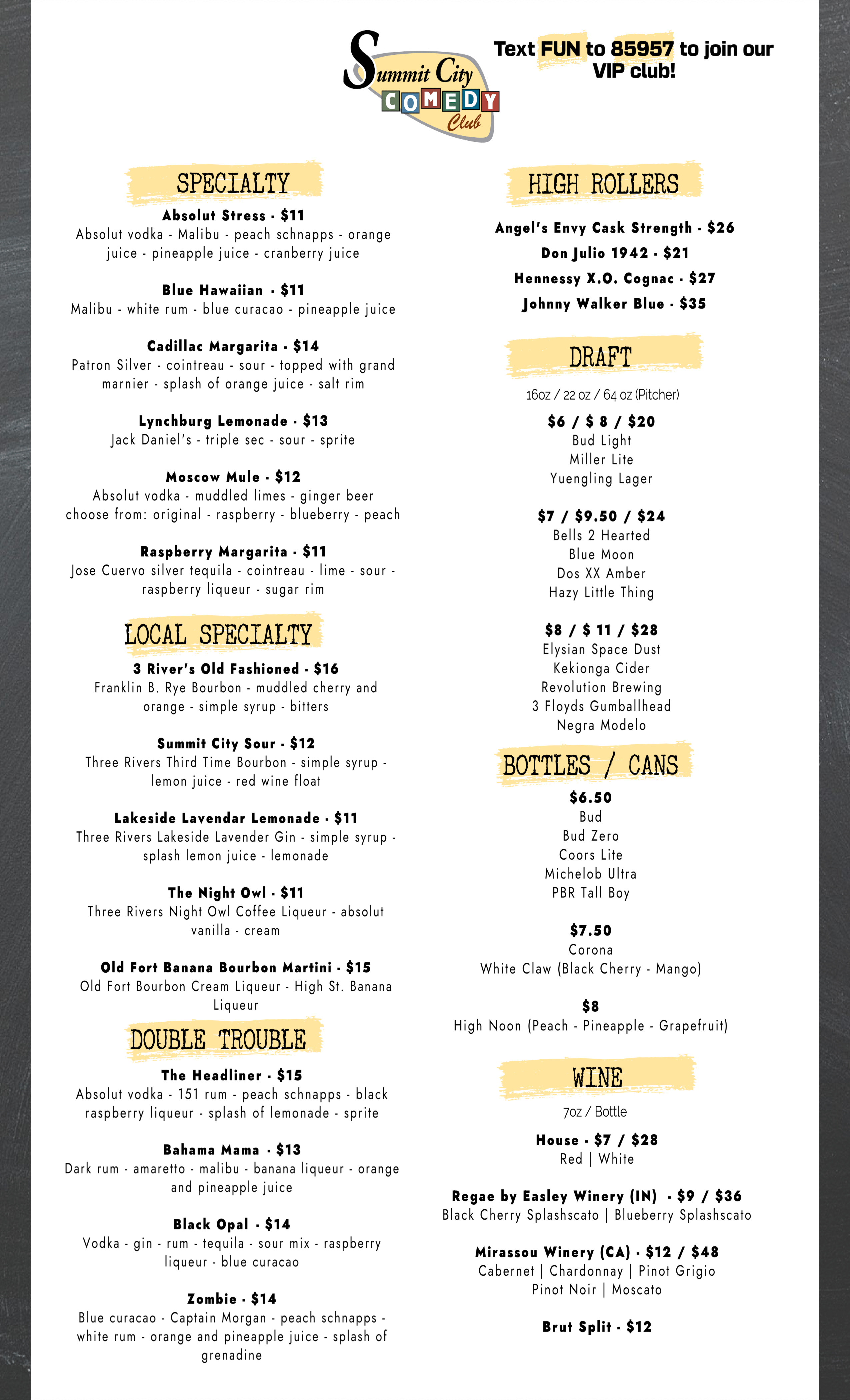 Summit City Comedy Club