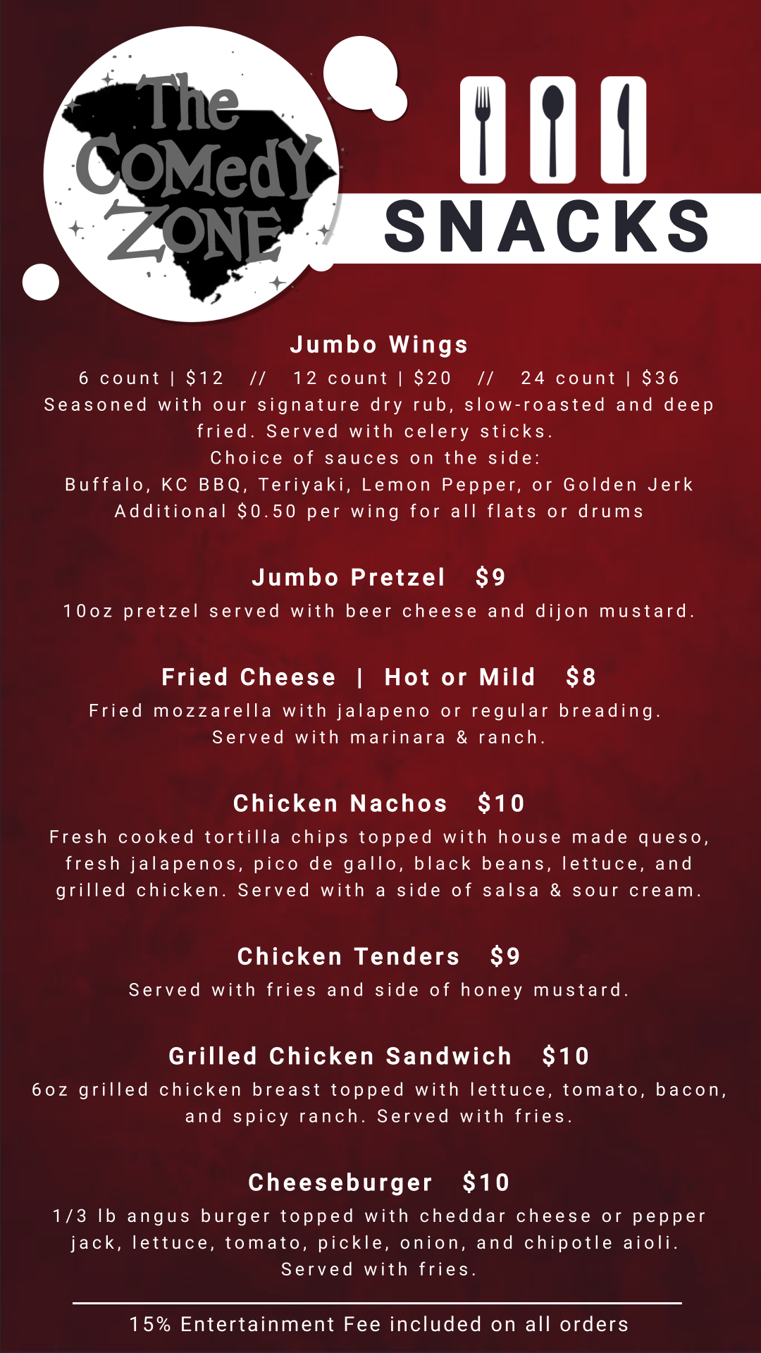 The Comedy Zone Greenville