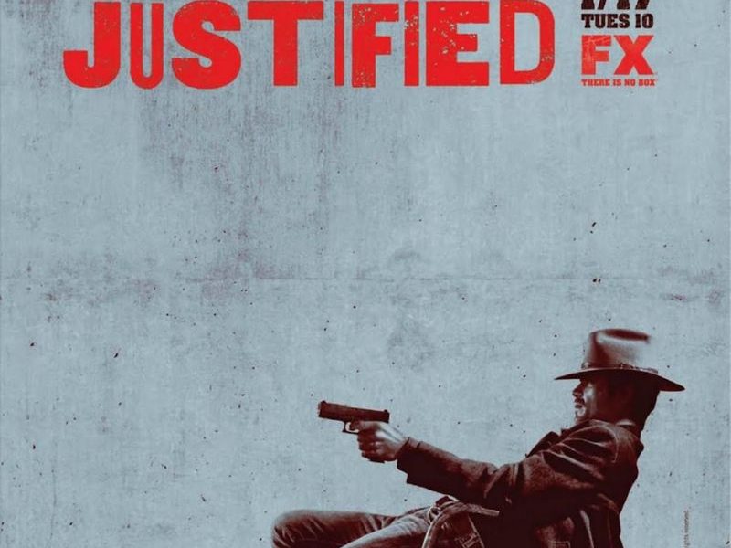JUSTIFIED Season 3 Poster | SEAT42F