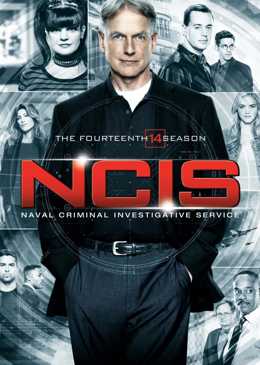 NCIS Season 14 DVD Release Details | SEAT42F