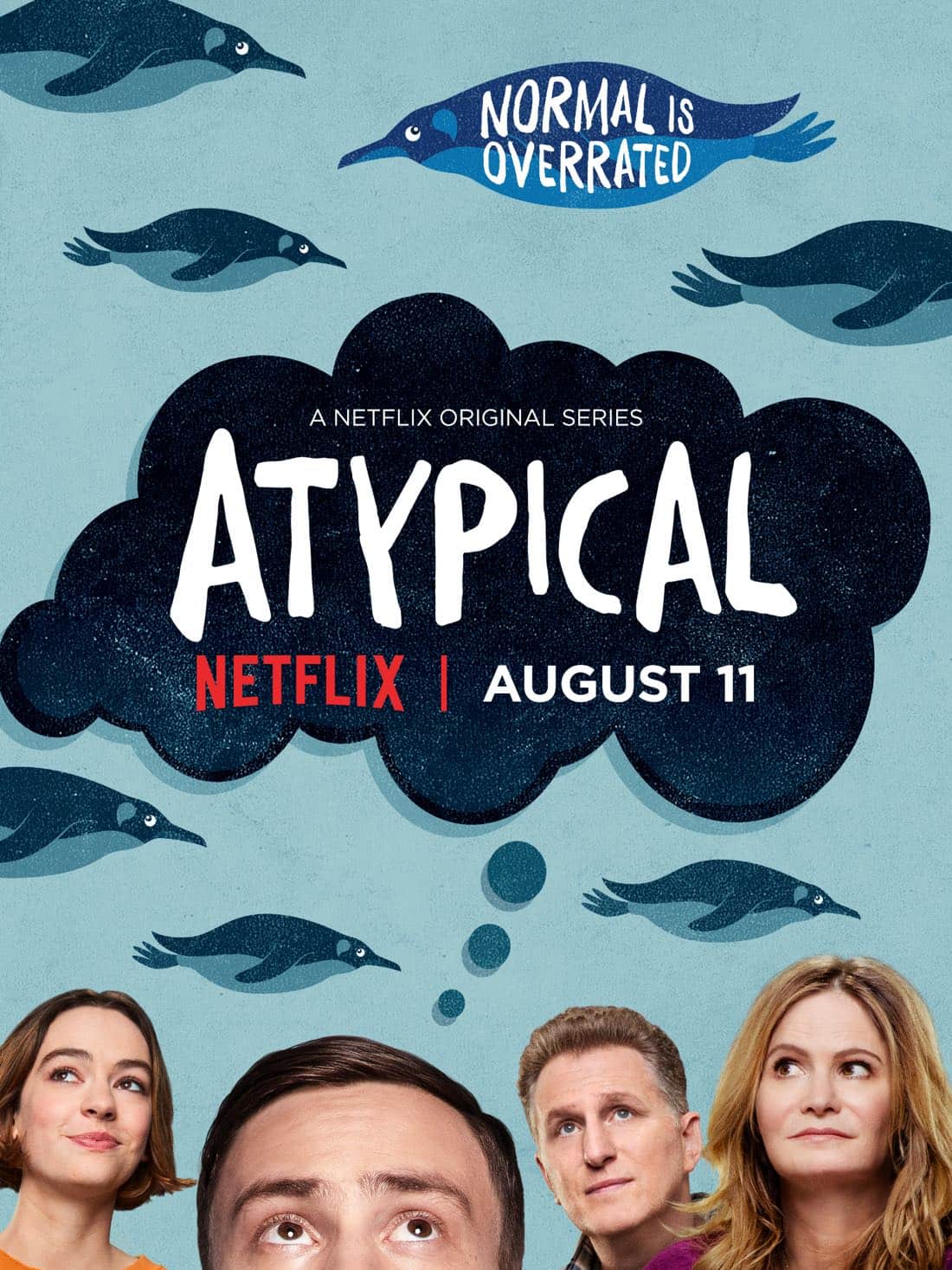 Netflix Debuts Trailer And Key Art For New Series ATYPICAL | SEAT42F