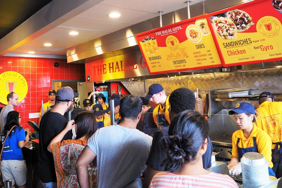 The Halal Guys Just Opened a Store in Washington DC
