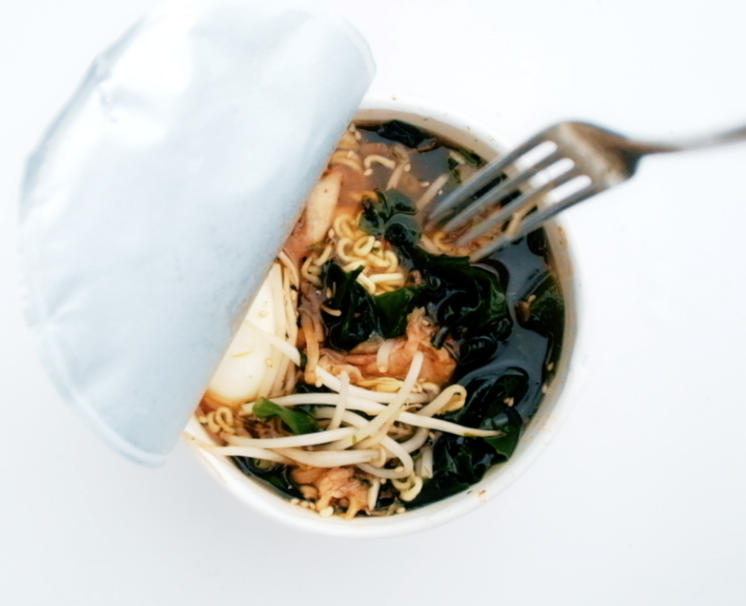 Treat Yourself on a Budget With This Instant Ramen Hack