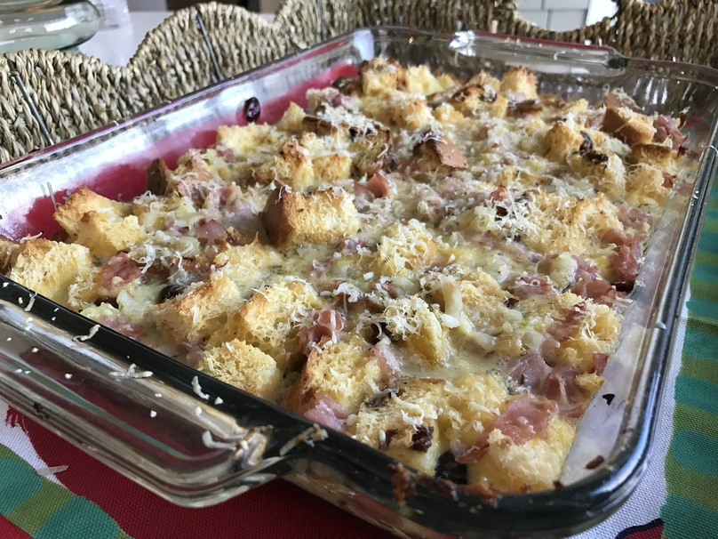 Make This Ham Strata Recipe With Your Holiday Leftovers