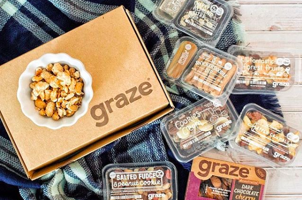Graze's Subscription Box Snacks Are Now Available in Select Stores