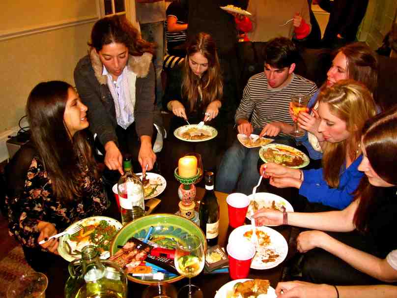 Who Says College Kids Can’t Cook? Winter Potluck