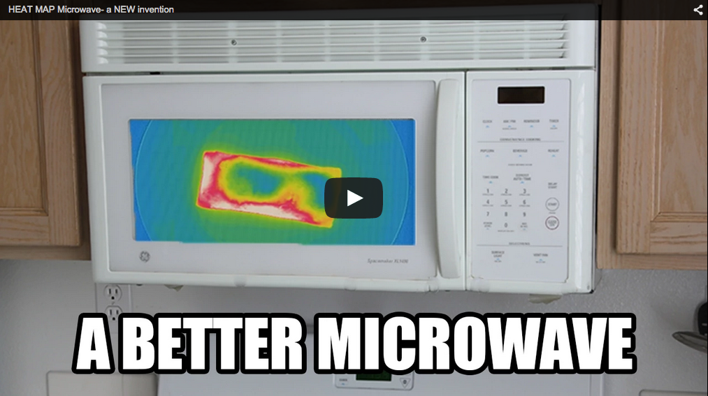 Now You Can Heat Food in the Microwave Using Your Phone