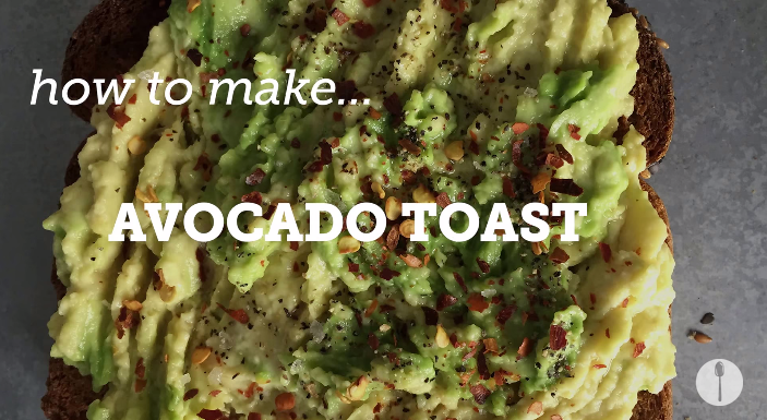 How To Make Avocado Toast In 2 Minutes