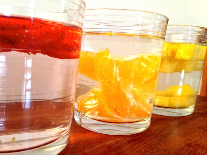 7 Fruits and Vegetables You Should Be Adding to Your Water