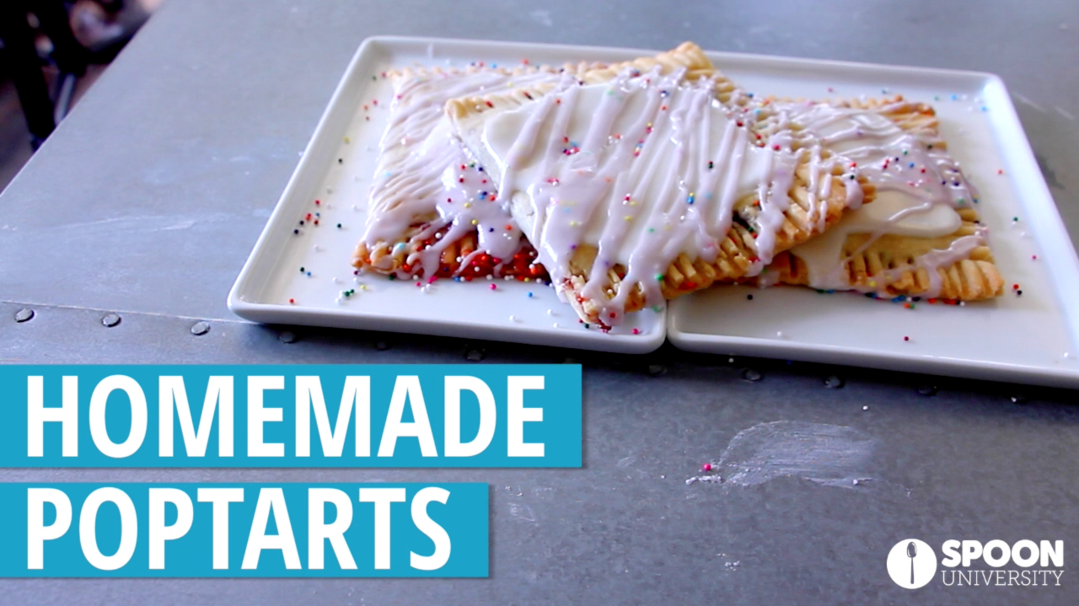 Make Your Own Personalized Pop-Tarts in Under 20 Minutes
