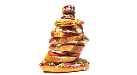 6 Epic Sandwiches