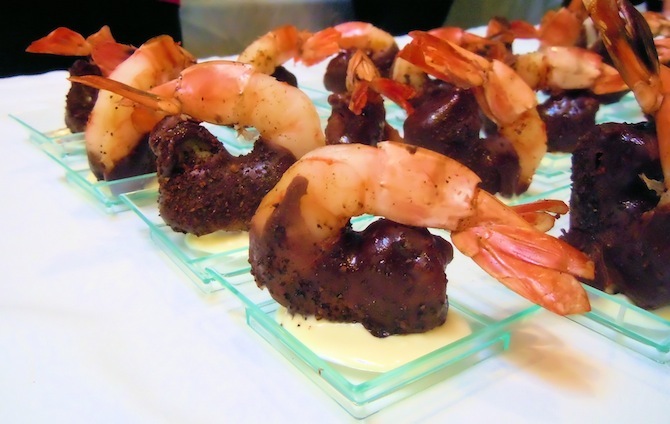 Four Freaky Food Combos