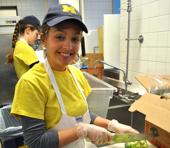 Perks of Being a Dining Hall Employee