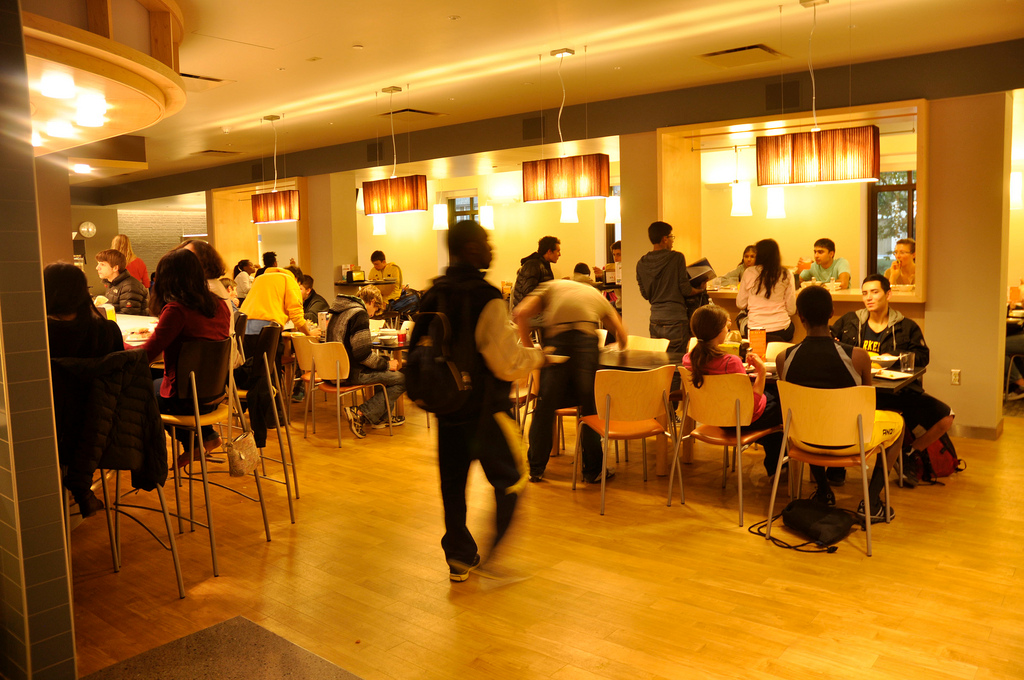 Dining Hall Dash - University of Michigan