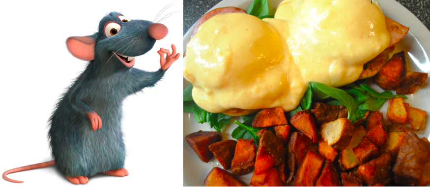 If Disney Pixar Characters Were Breakfast Foods