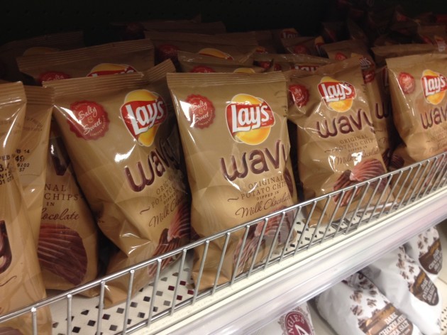 How to Get Lay's Chocolate-Covered Potato Chips