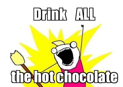 Hot Chocolate Memes
