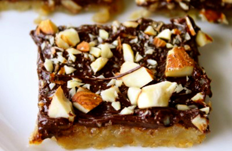 Day 13: Almond Roca Cookies