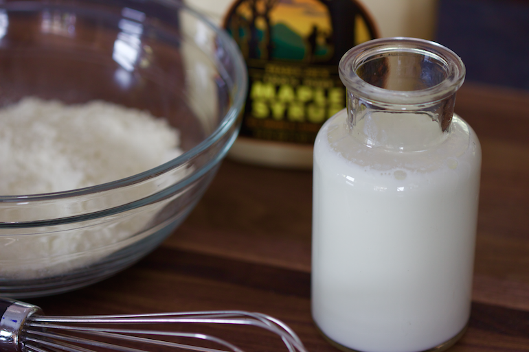 2-Ingredient Homemade Buttermilk