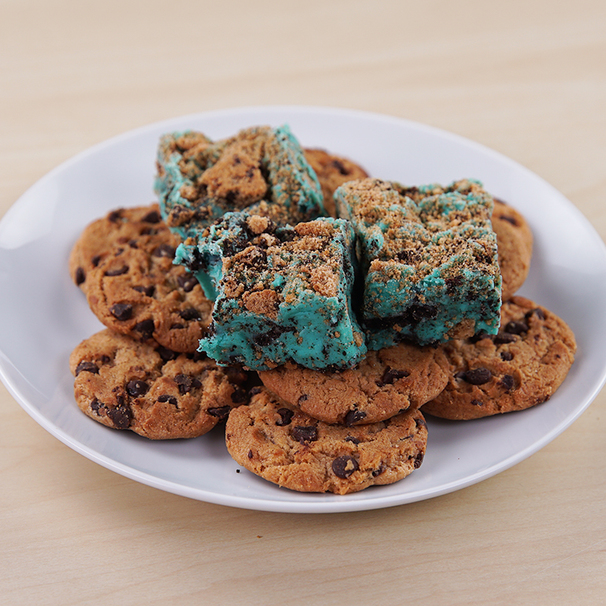 This Epic Cookie Monster Fudge Will Give You Major Nostalgia
