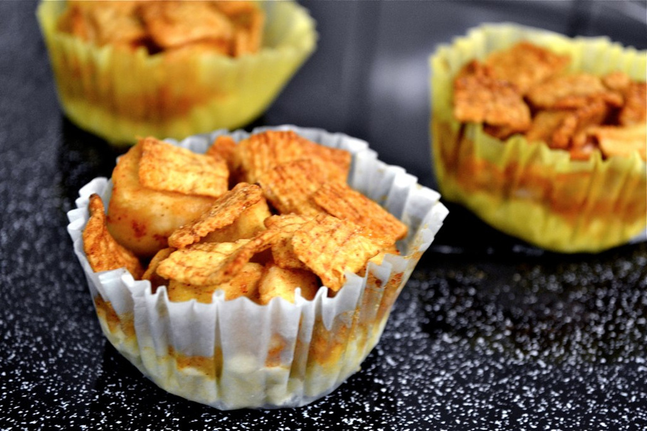 Mini Apple Pie Bites