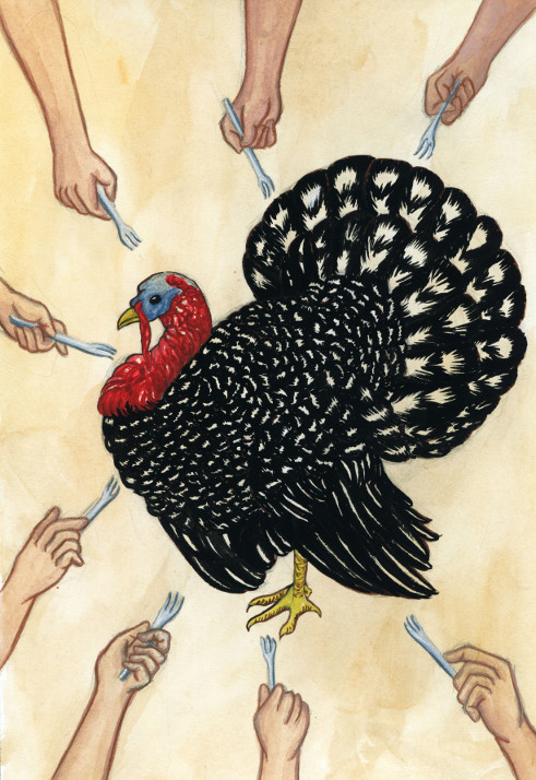 The History of the Thanksgiving Turkey