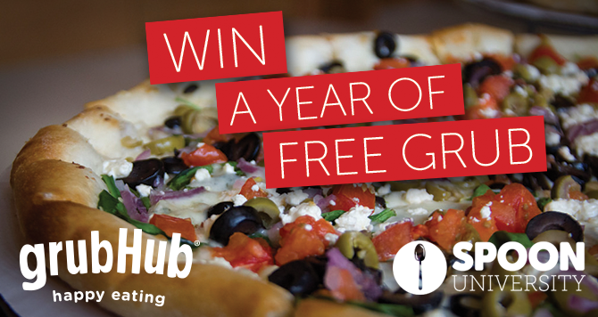Win Free Grub for an Entire Year