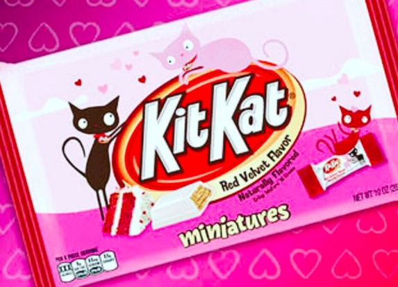 Red Velvet Kit Kat Bars Are Here Just in Time for V-Day
