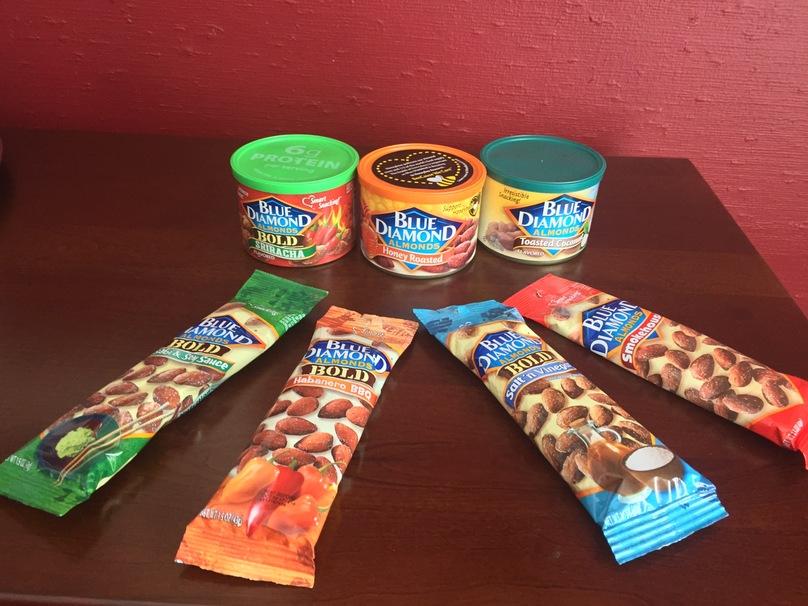 I Taste-Tested and Ranked Blue Diamond's Flavored Almonds