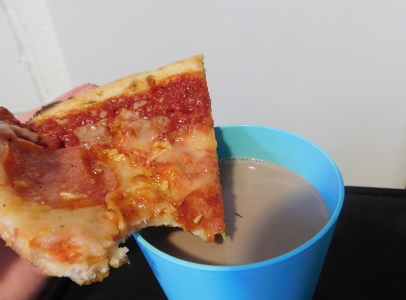 I Dipped Pizza in Milk to See What All the Hype Is About