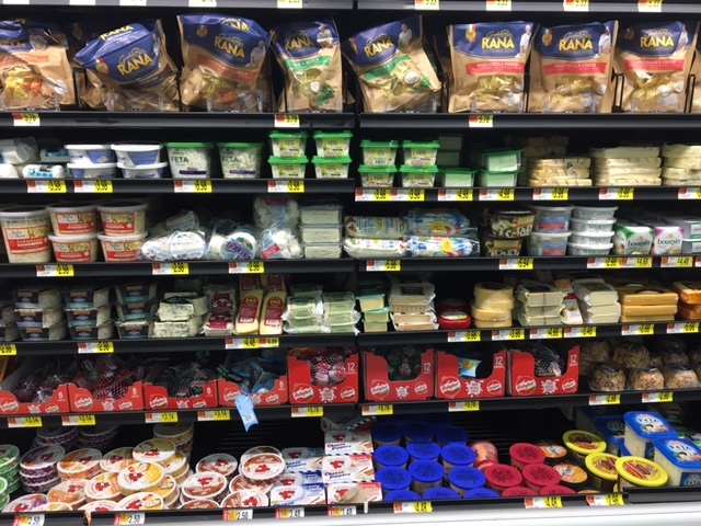 Make a Gourmet Cheese Plate from Walmart