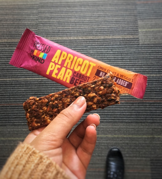Review of KIND Pressed Bars and Healthy Grain Bars