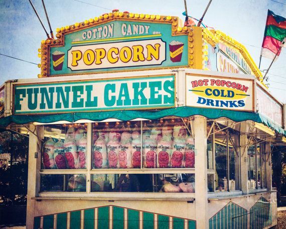 A Ranking of the Best Amusement Park Food