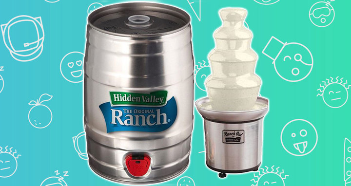 A Hidden Valley Ranch Keg Exists, so Holiday Parties Are Going to Get Wild