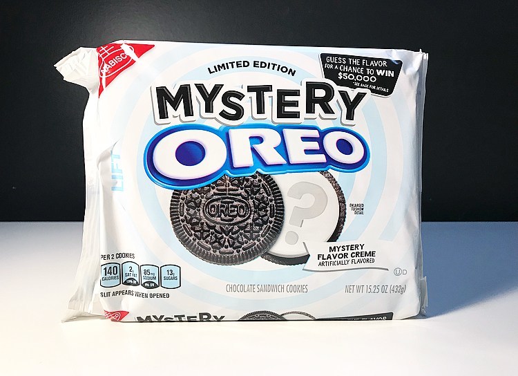 8 Stages of Trying Mystery Oreos for the First Time