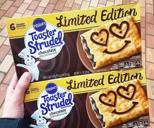 Chocolate Toaster Strudel Is Back, But Only For a Limited Time