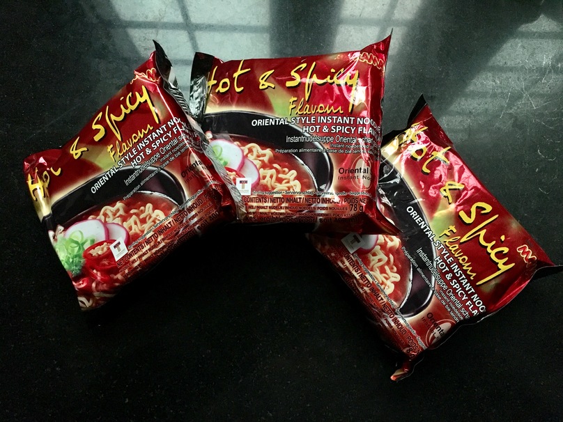 Quick and Easy Ramen Recipe (ramyeon : 라면)