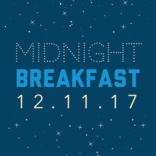 GWU Midnight Breakfast, brimming with Whole Foods Market treats