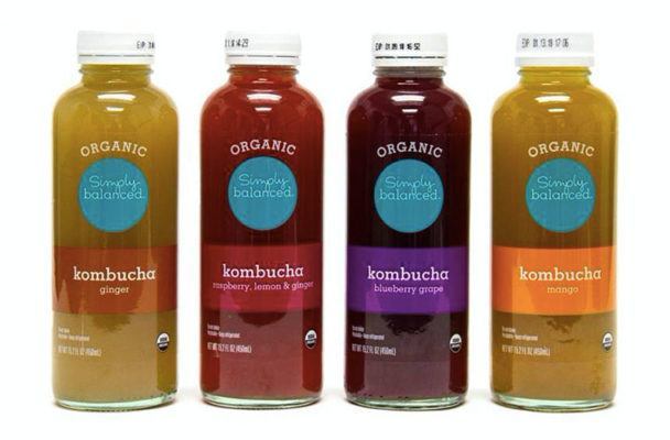 Target's Kombucha Comes in Four Different Flavors