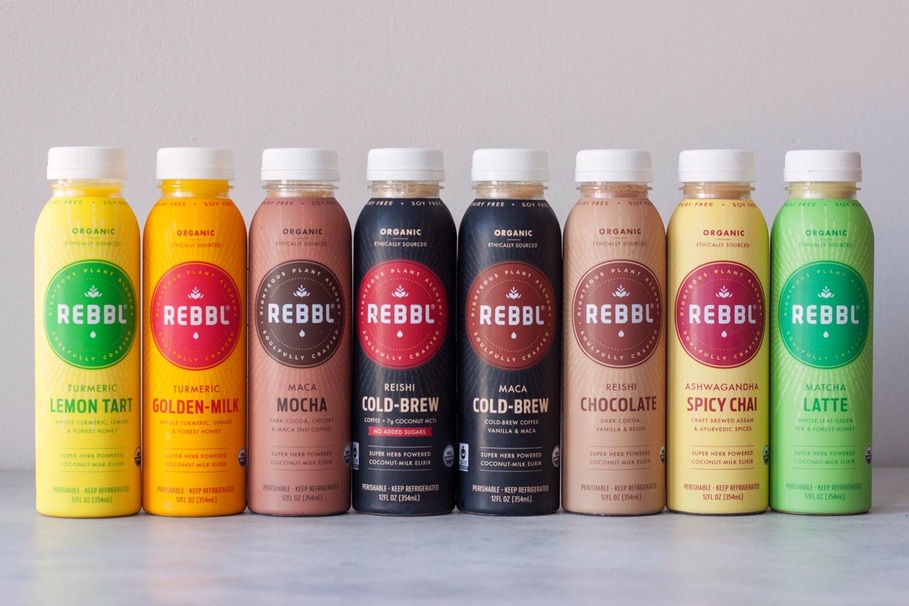 REBBL's Super-Herb Powered Drinks Are the Ultimate Vegan Treat