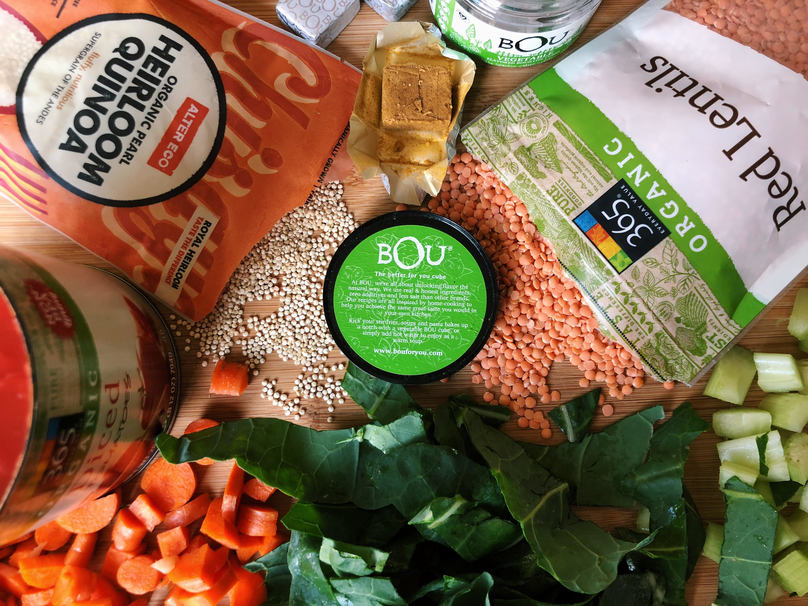 Step Up Your Soup Game with BOU Bouillon and Gravy Cubes