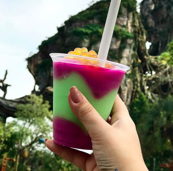 You Have to Try These Insta-Worthy Snacks from Disney's Newest Park ...