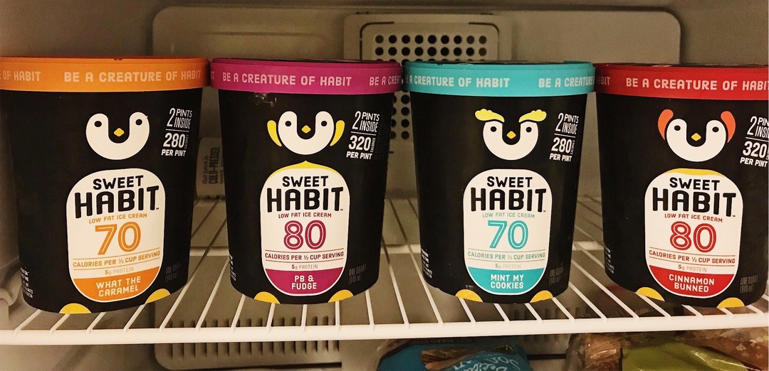 Sweet Habit Is a New Low Calorie Ice Cream Sold at Kroger