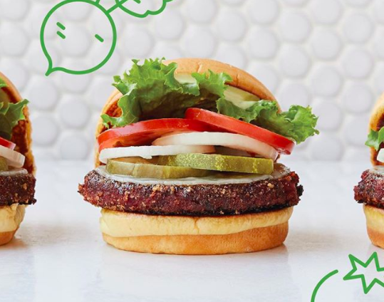 A Shake Shack Veggie Burger Is Being Tested in 3 Cities